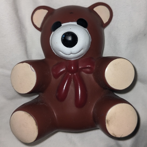 Toys | Vintage 1985 8 Ross Laboratories Rubber Squeeze Teddy Bear Toy ...